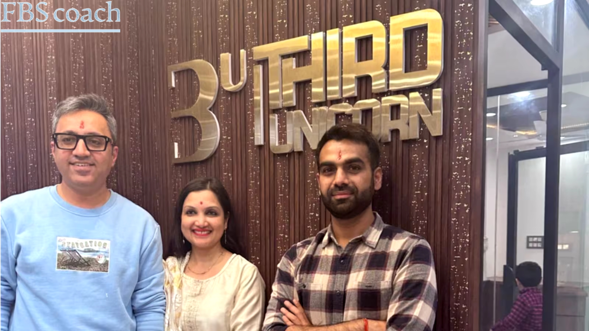Third Unicorn By Ashneer and Aseem Ghavri - FBScoach