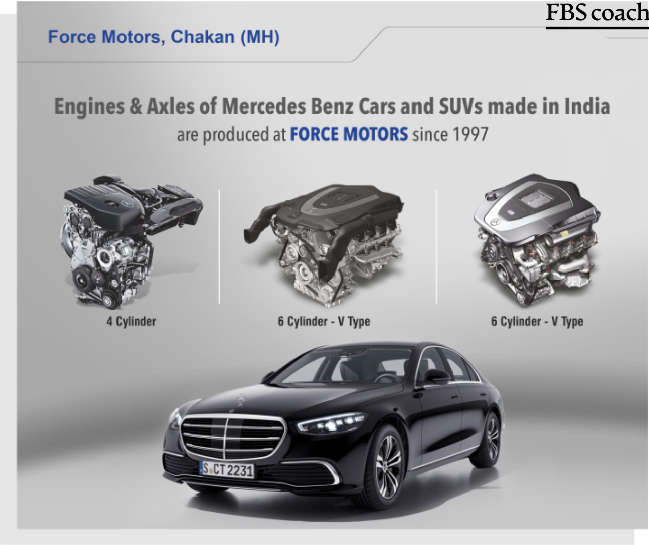 Force Motors Business Model Explained - FBScoach