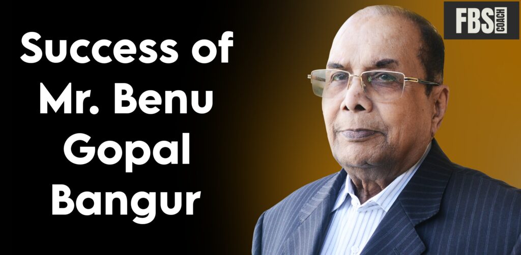 Building Wealth: Benu Gopal Bangur, ₹90,000 Crore Success Story with ...