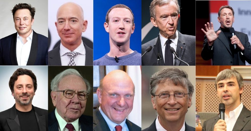 Top 10 Richest People in the World 2025: Net Worth, Education & Key ...